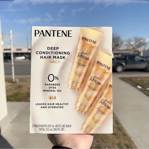 pantene | Hair | Pantene Hair Mask Miracle Rescue Deep Conditioning ...